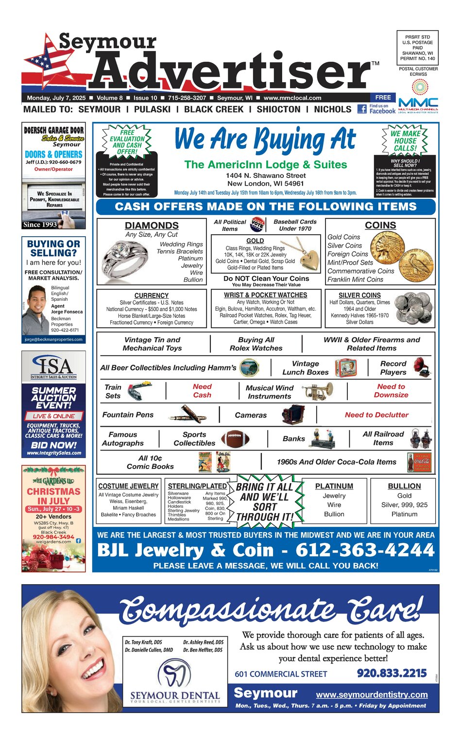 Seymour Advertiser 07-07-25 - Seymour Advertiser