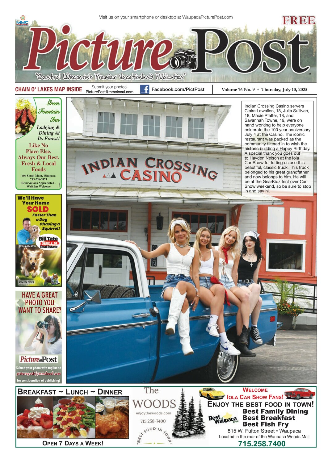 Picture Post 07.10.2025 - Waupaca County Post