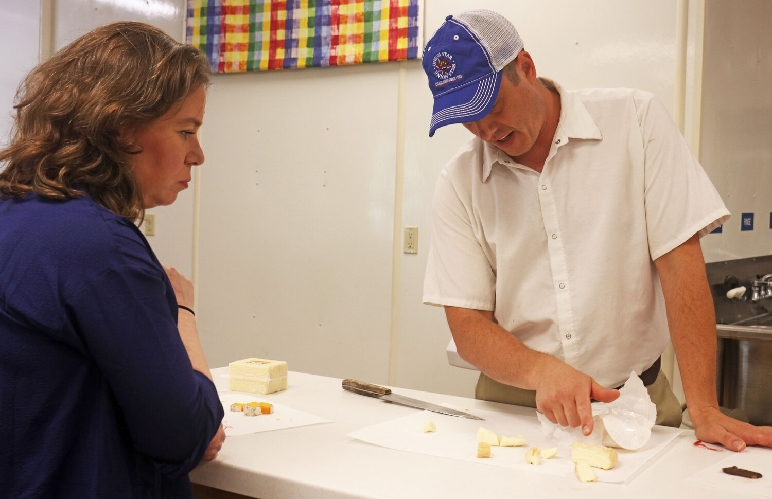 Lt. Governor Sara Rodriguez tours agricultural staples of Waushara ...