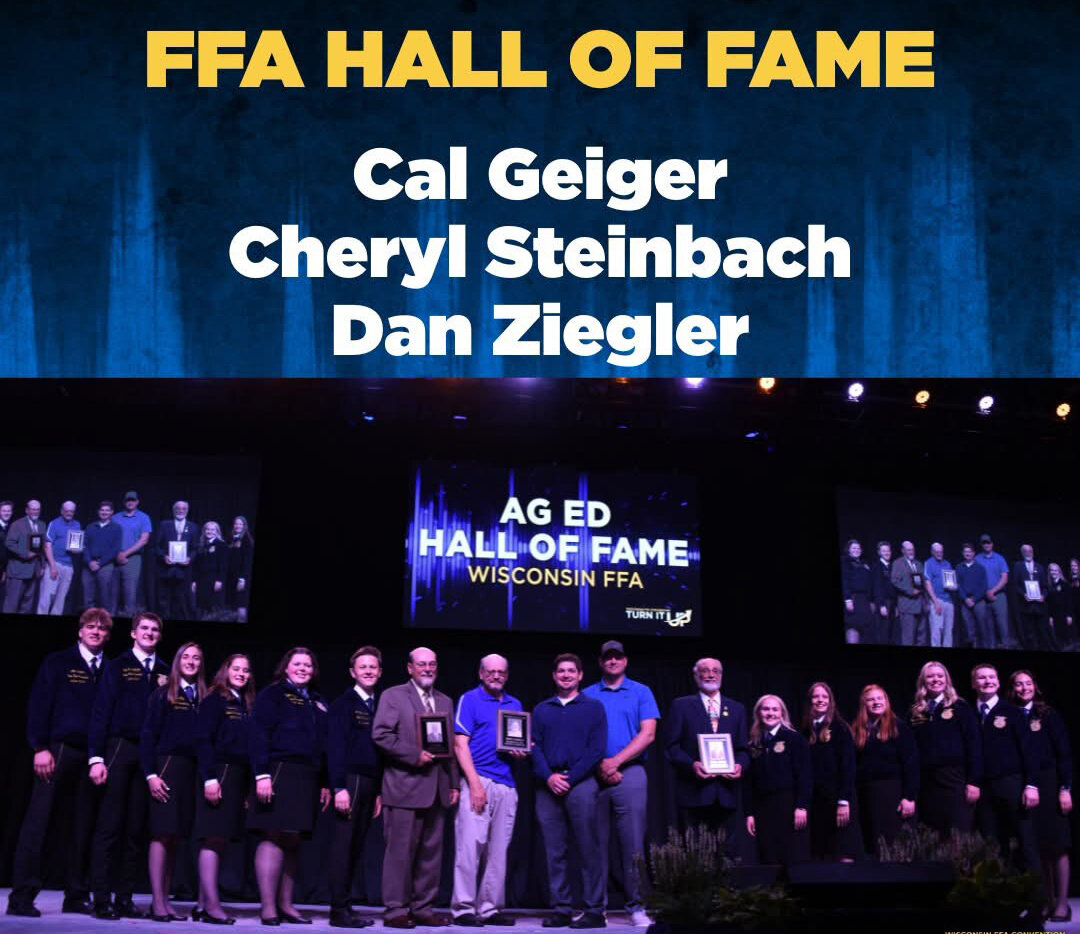 Respected Retired Mayville Ag Teacher Inducted into Wisconsin FFA Hall ...