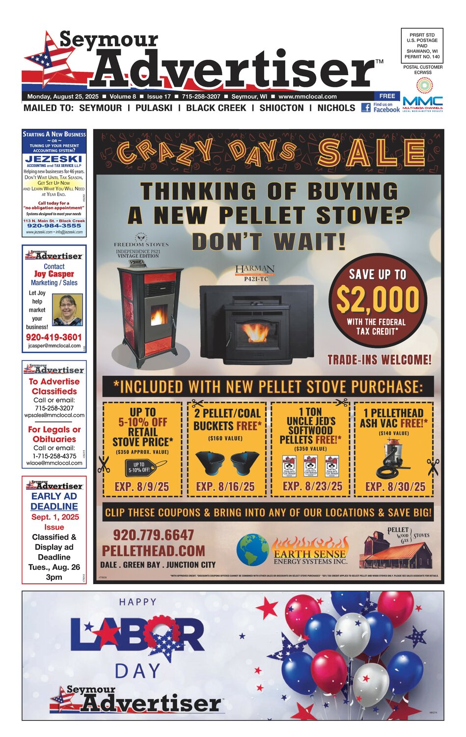 Seymour Advertiser 08-25-25 - Seymour Advertiser