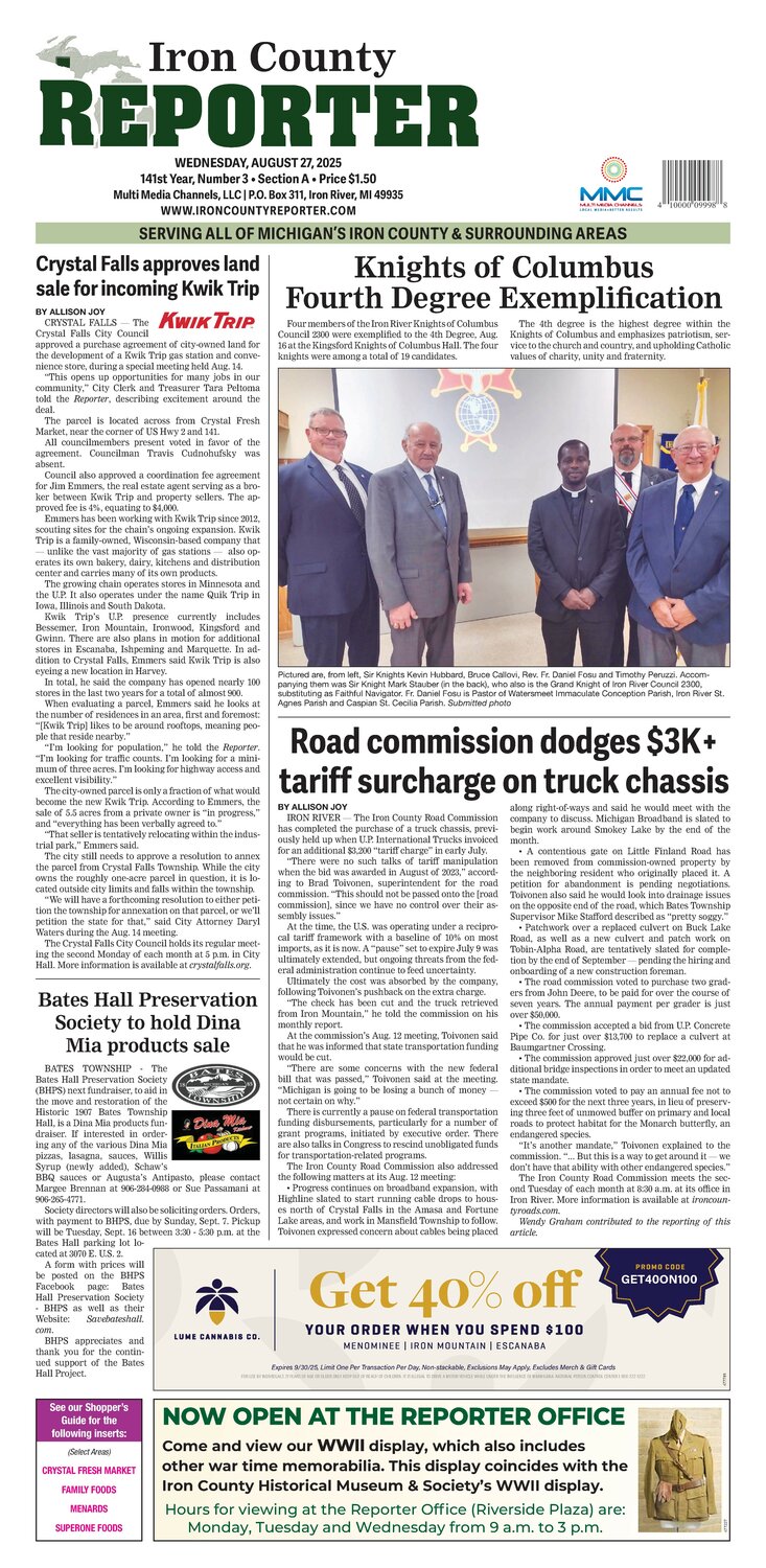 E-Editions - Iron County Reporter