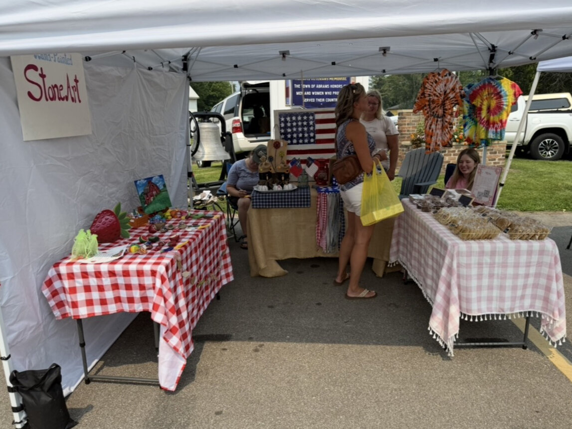 Abrams farmers market welcomes local artisans and gardeners - Peshtigo ...