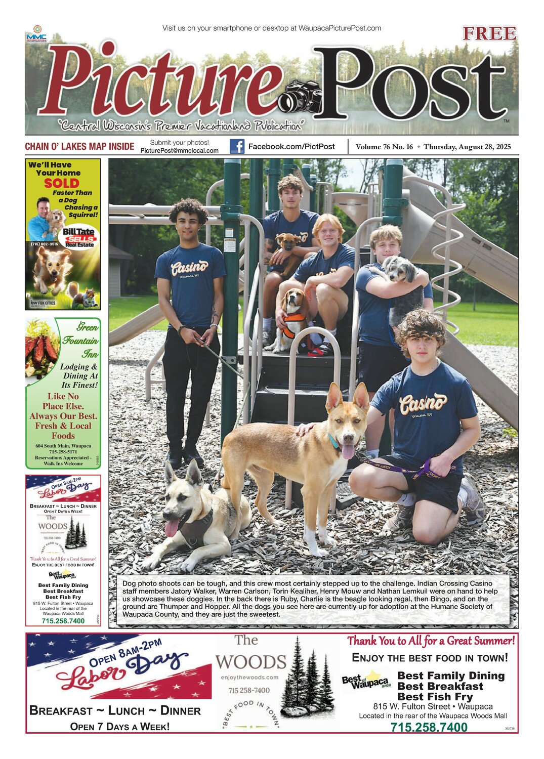 Picture Post 08-28-2025 - Waupaca County Post