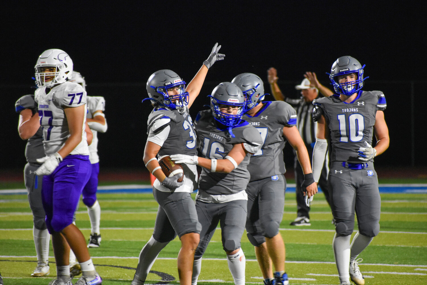 Trojans drop home opener, prove tenacity - Press Times