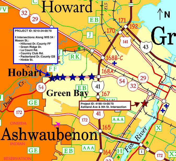 WisDOT plans major safety overhaul for Green Bay’s Mason Street ...