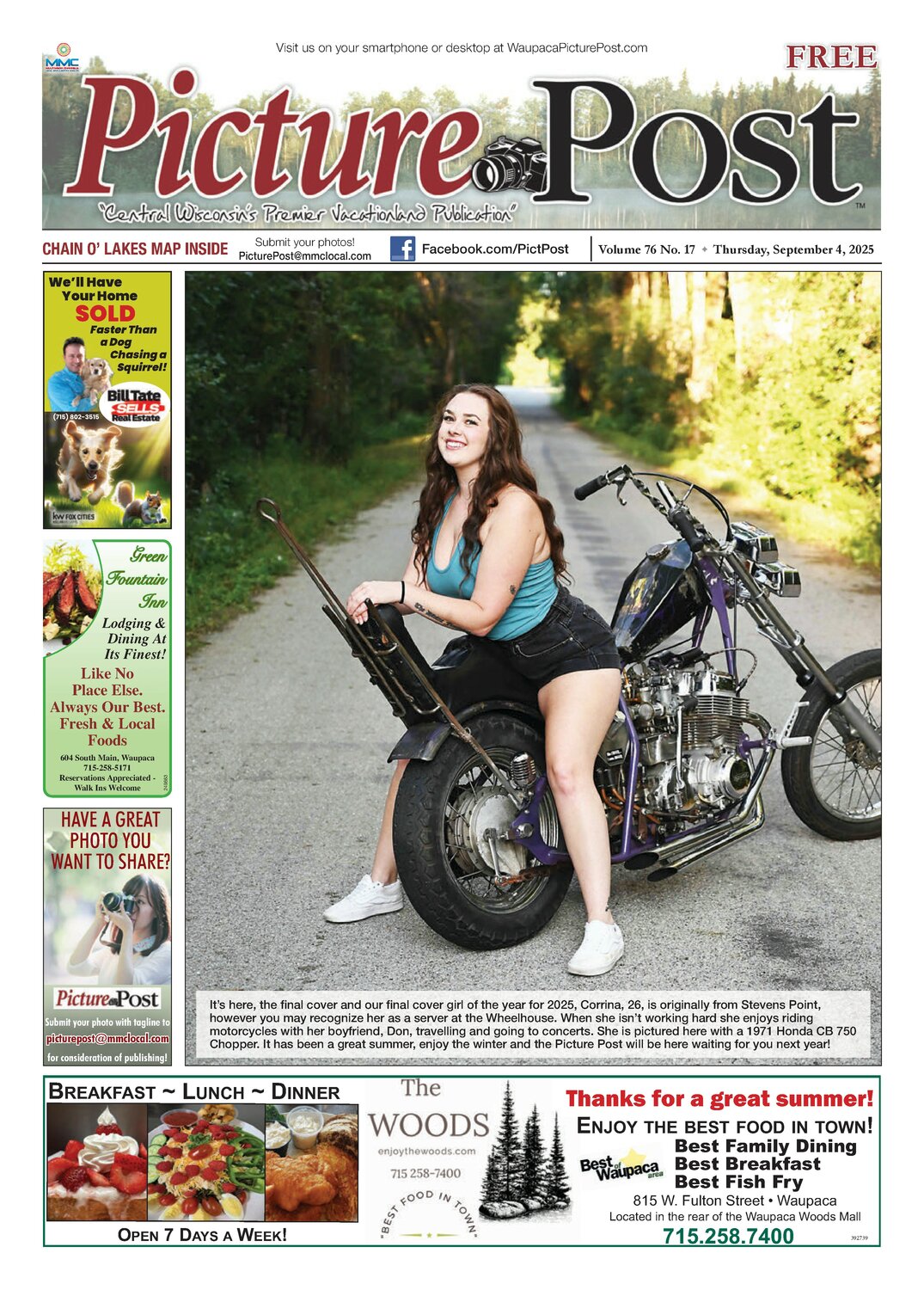 Picture Post 09-04-2025 - Waupaca County Post