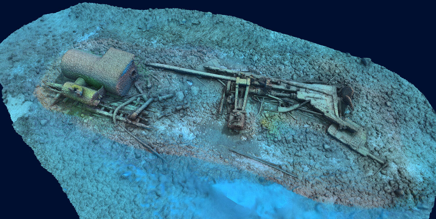 John Evenson Shipwreck listed in the State Register of Historic Places ...