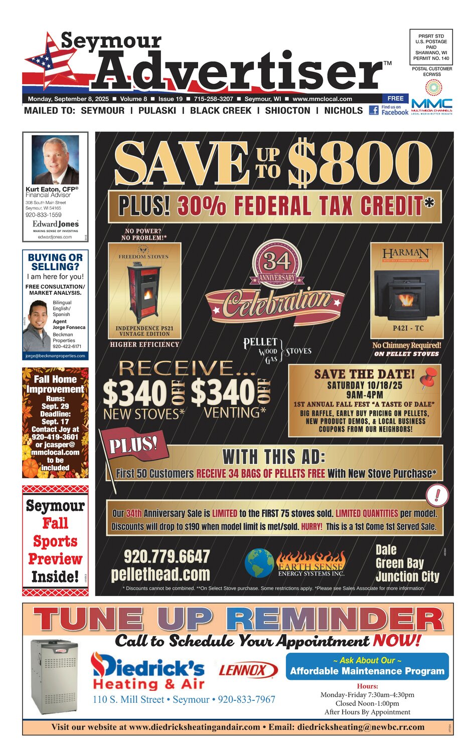 Seymour Advertiser 09-08-25 - Seymour Advertiser