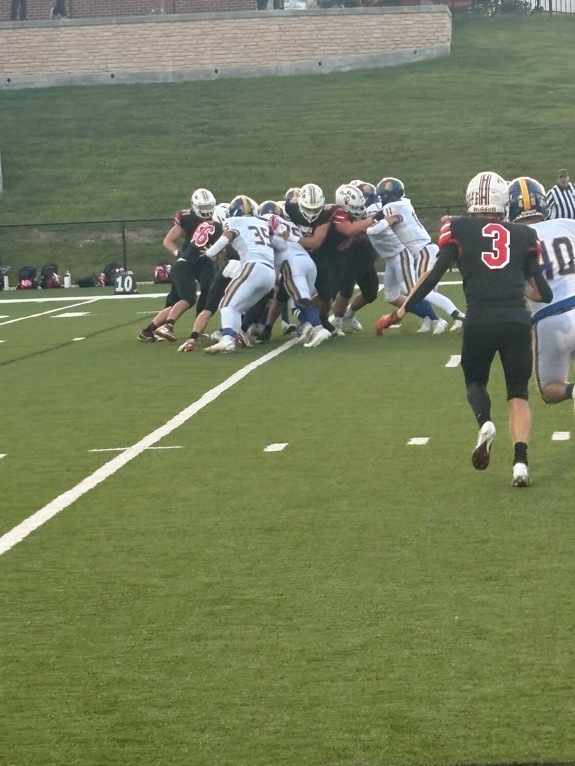 Lomira Football Maintains the Rivalry Axe with a 35-8 Win. - Dodge ...