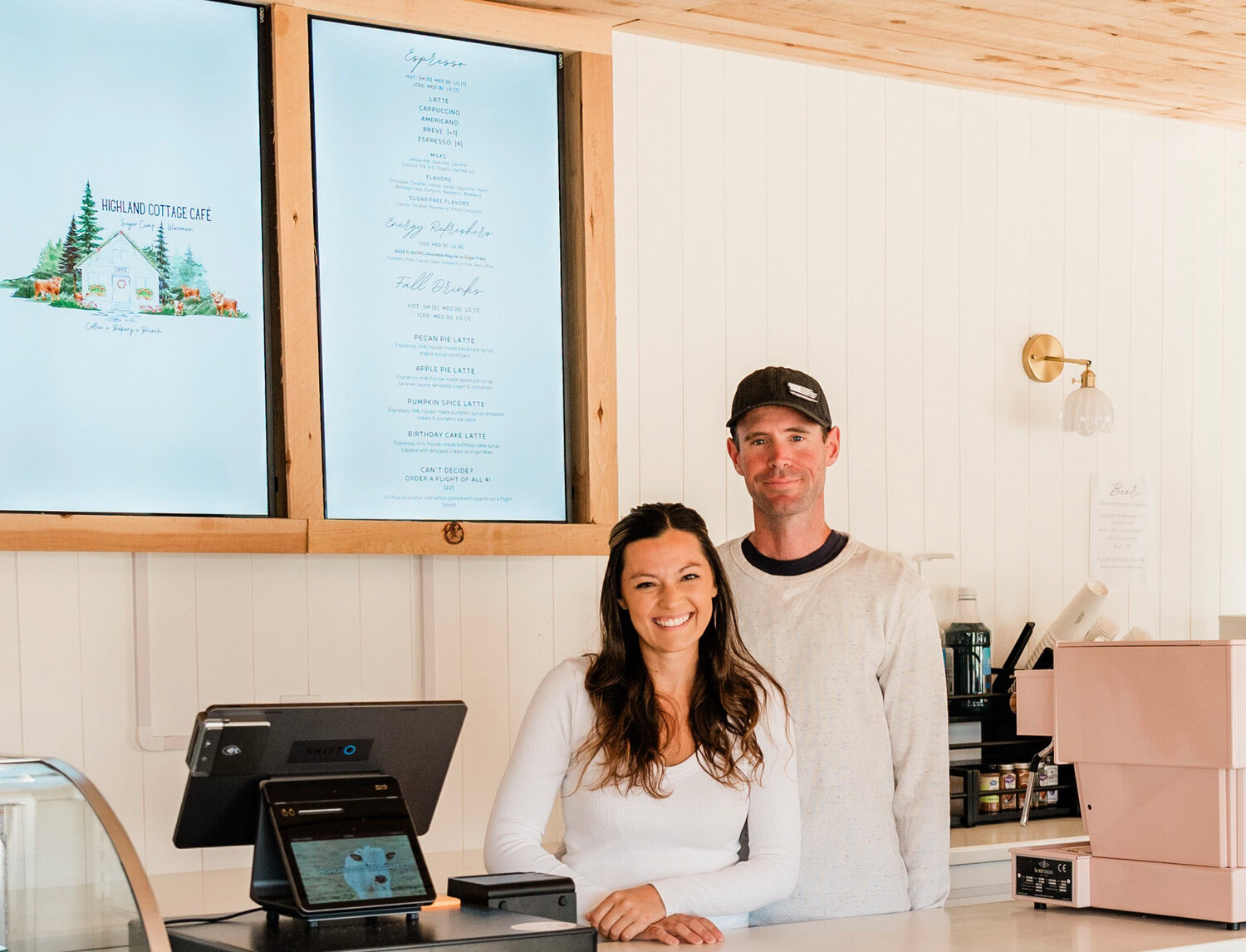 Highland Cottage Cafe opens in Sugar Camp - Vilas County News-Review