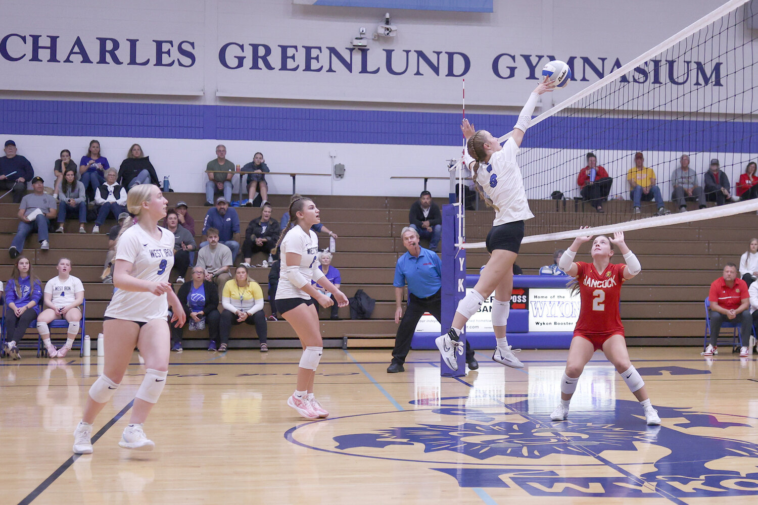 Lady Wykons grit not enough - Iron County Reporter