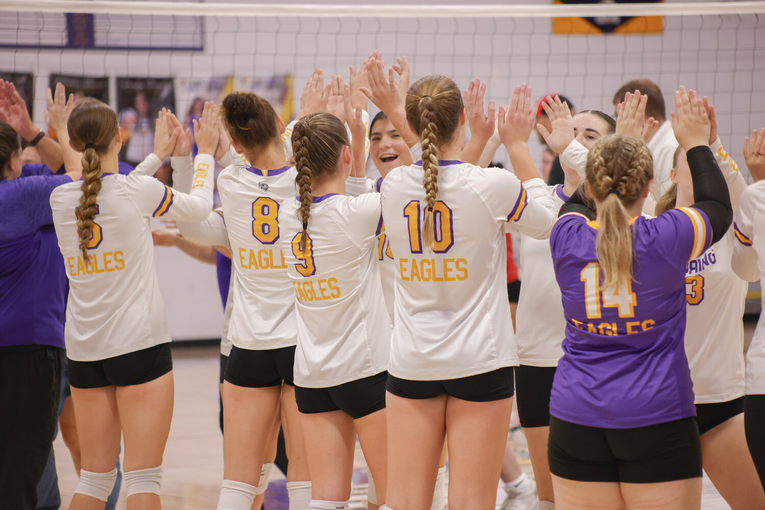 Suring Eagles soar over Gillett Tigers in conference matchup - Peshtigo ...