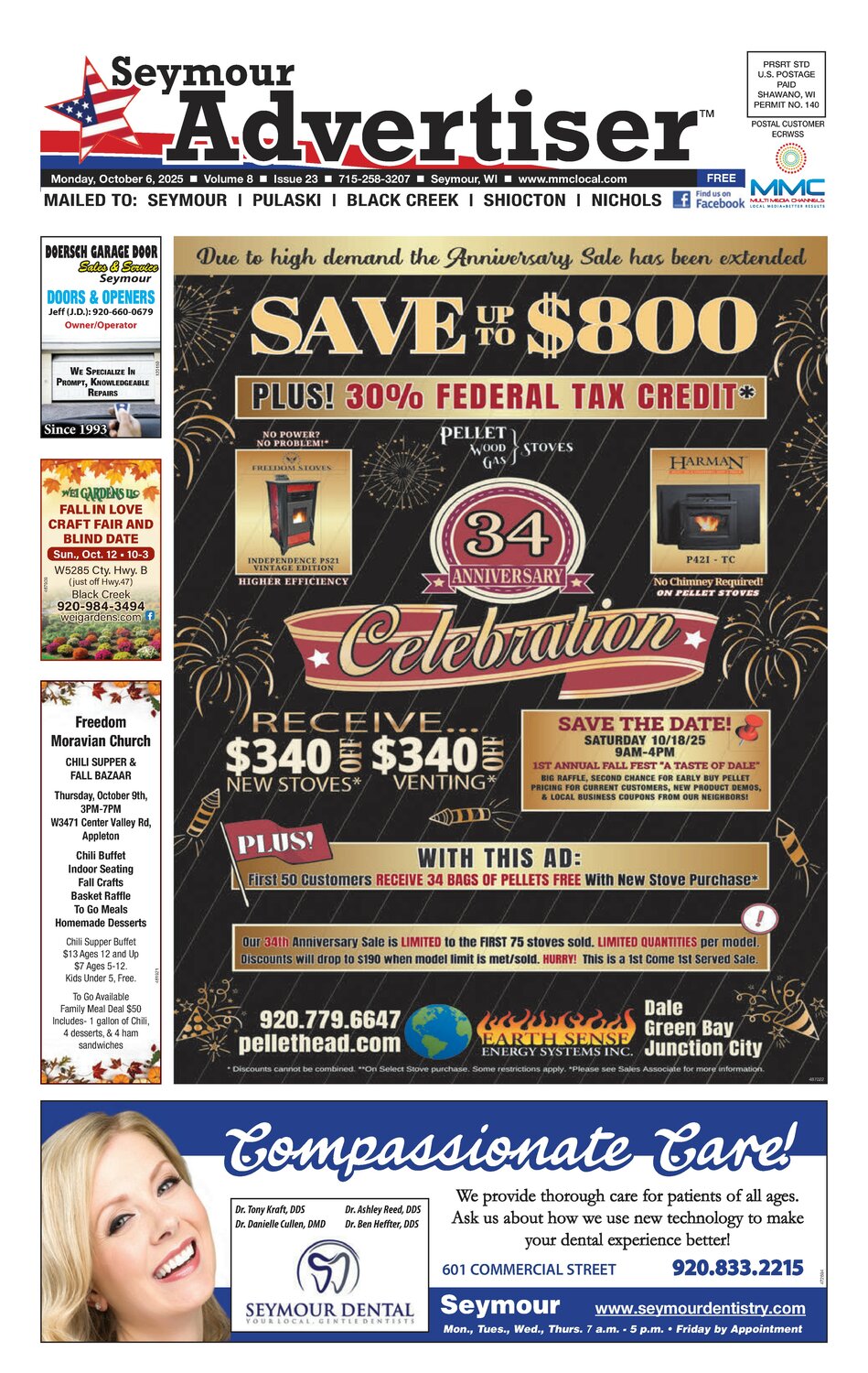 Seymour Advertiser 10-06-25 - Seymour Advertiser