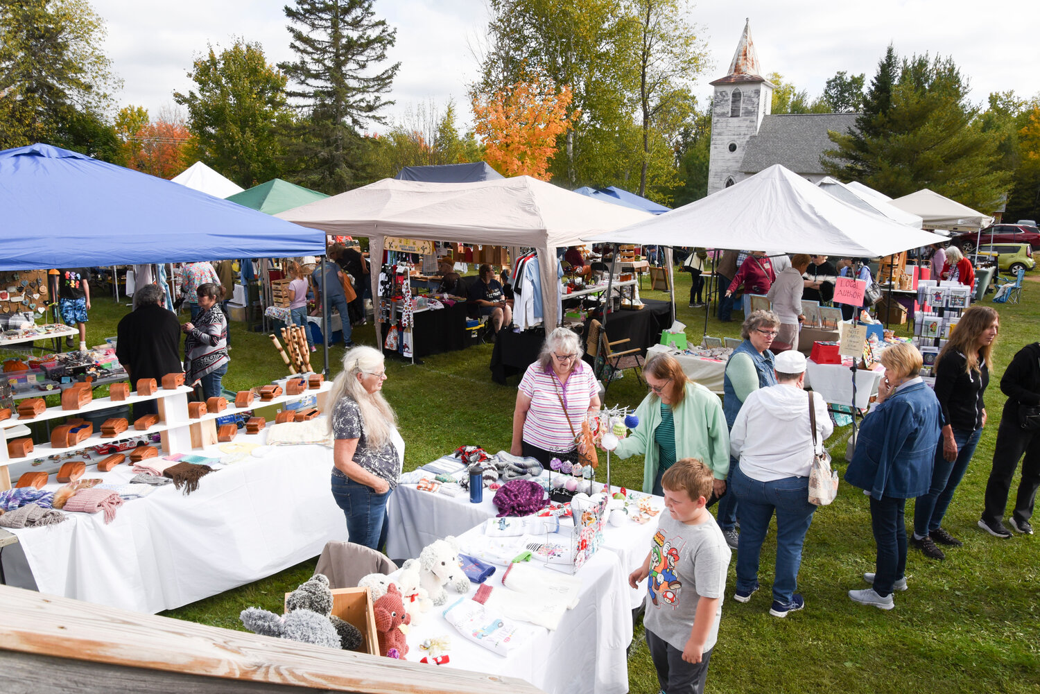 Apple Fest marks 13th year at Beechwood - Iron County Reporter