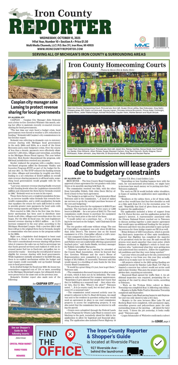 E-Editions - Iron County Reporter