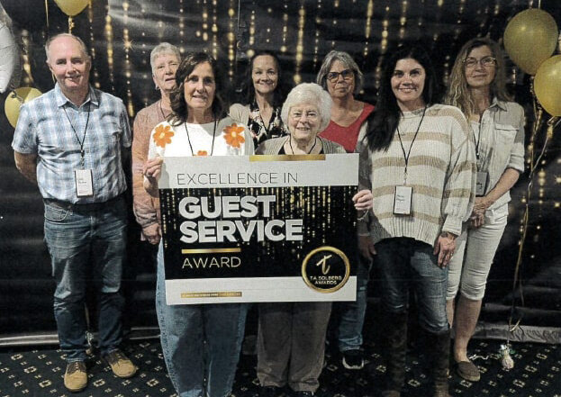 Trig’s employees honored at 7th annual TAS Awards Banquet - Tomahawk Leader