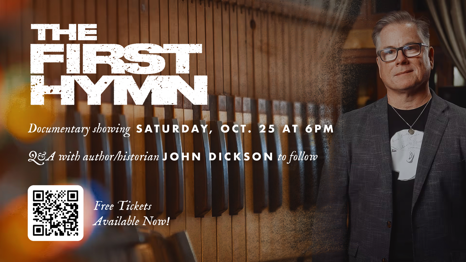 The First Hymn Movie Showing! - Press Times