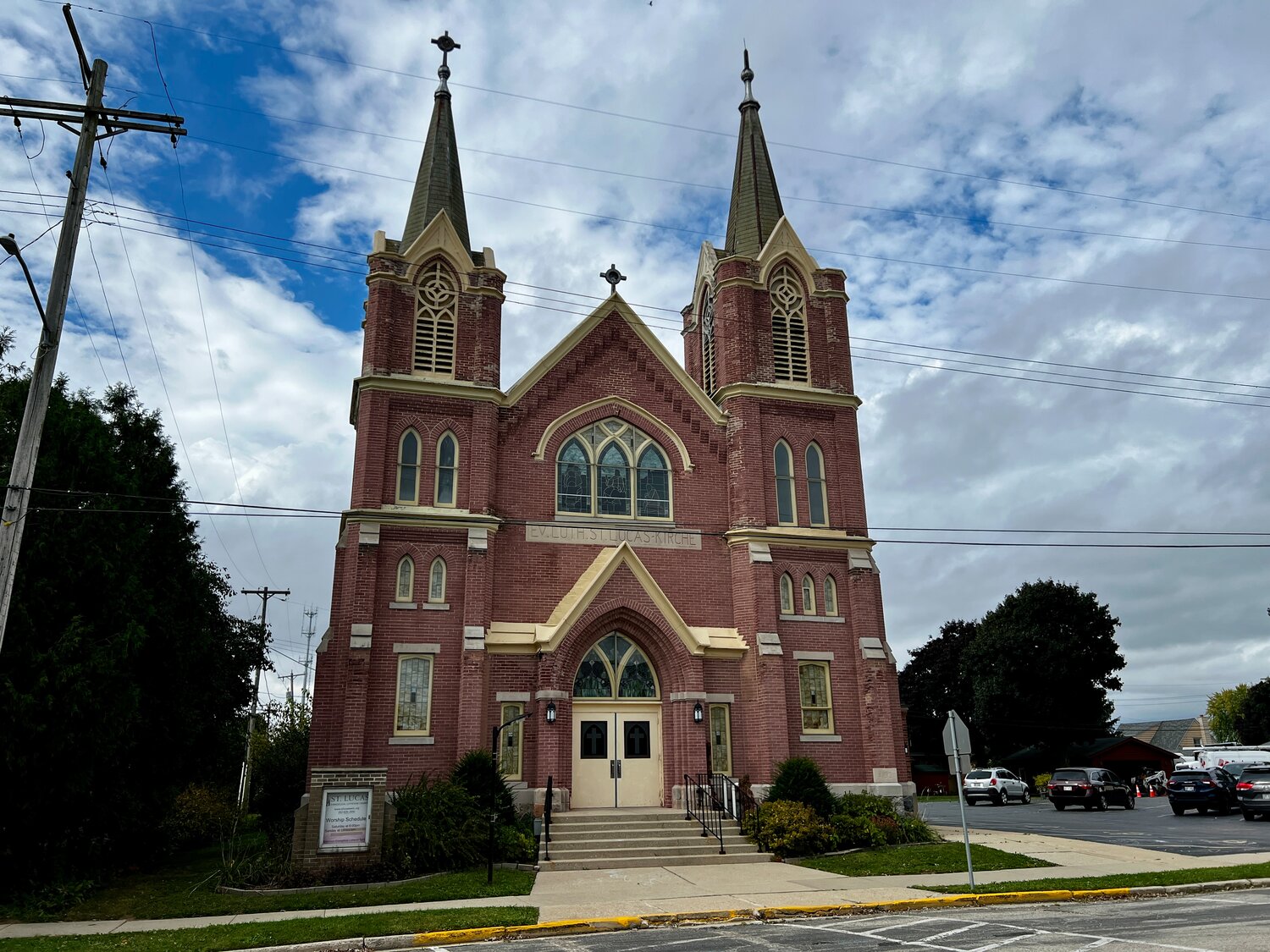 St. Lucas: A new church with old charm - Campbellsport News