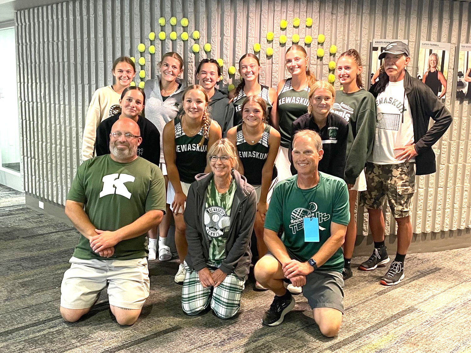 Kewaskum Girls Tennis Ends Their Season in Three Sectional Losses ...