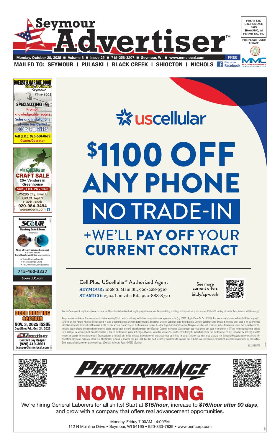 Seymour Advertiser 10-20-25 - Seymour Advertiser