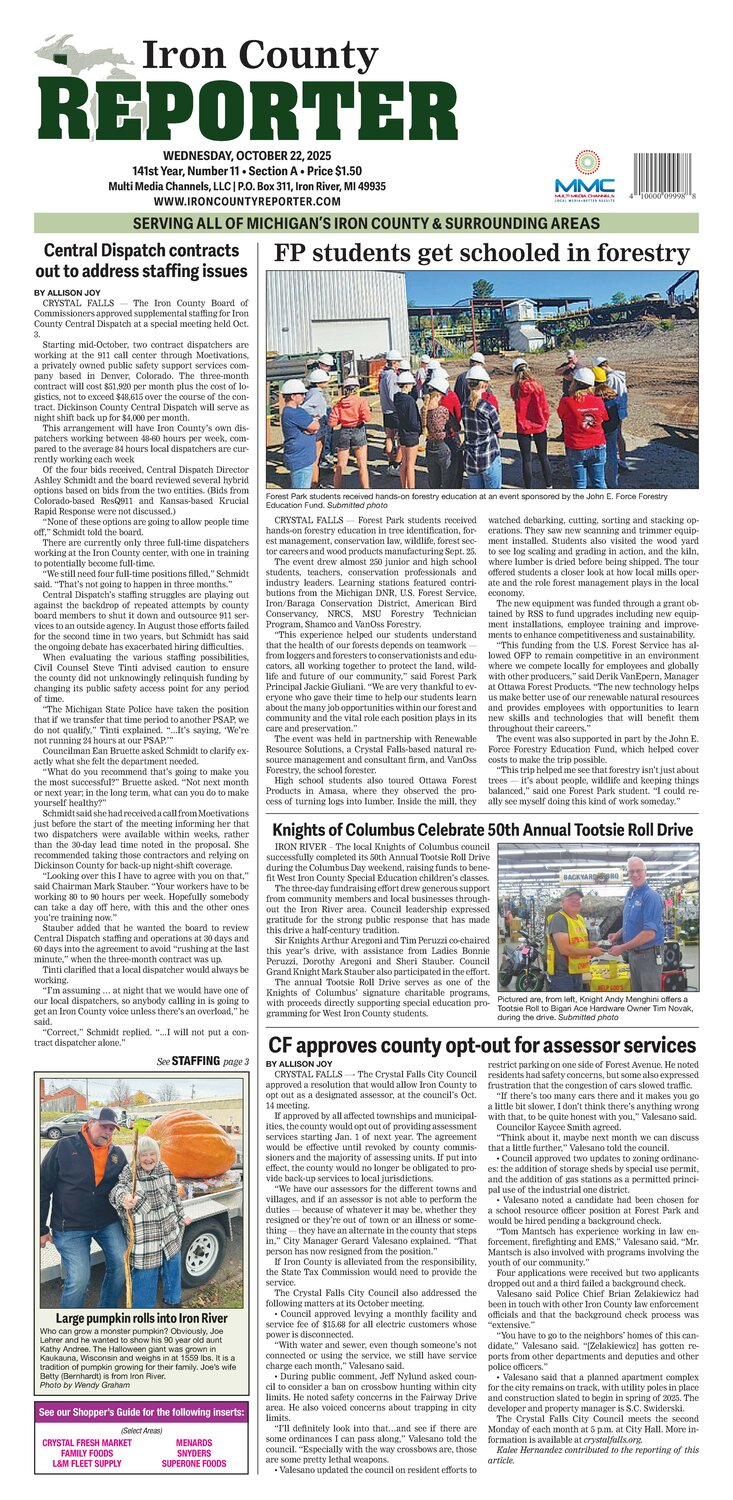 E-Editions - Iron County Reporter