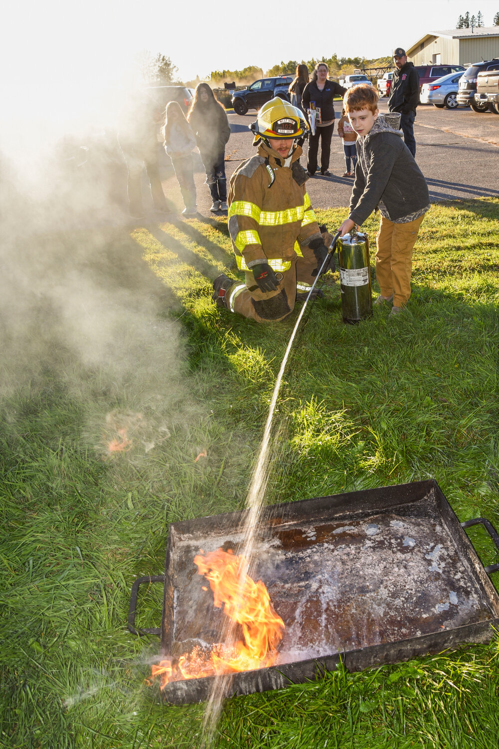 WIC Fire Department host annual Fire Prevention open house - Iron ...