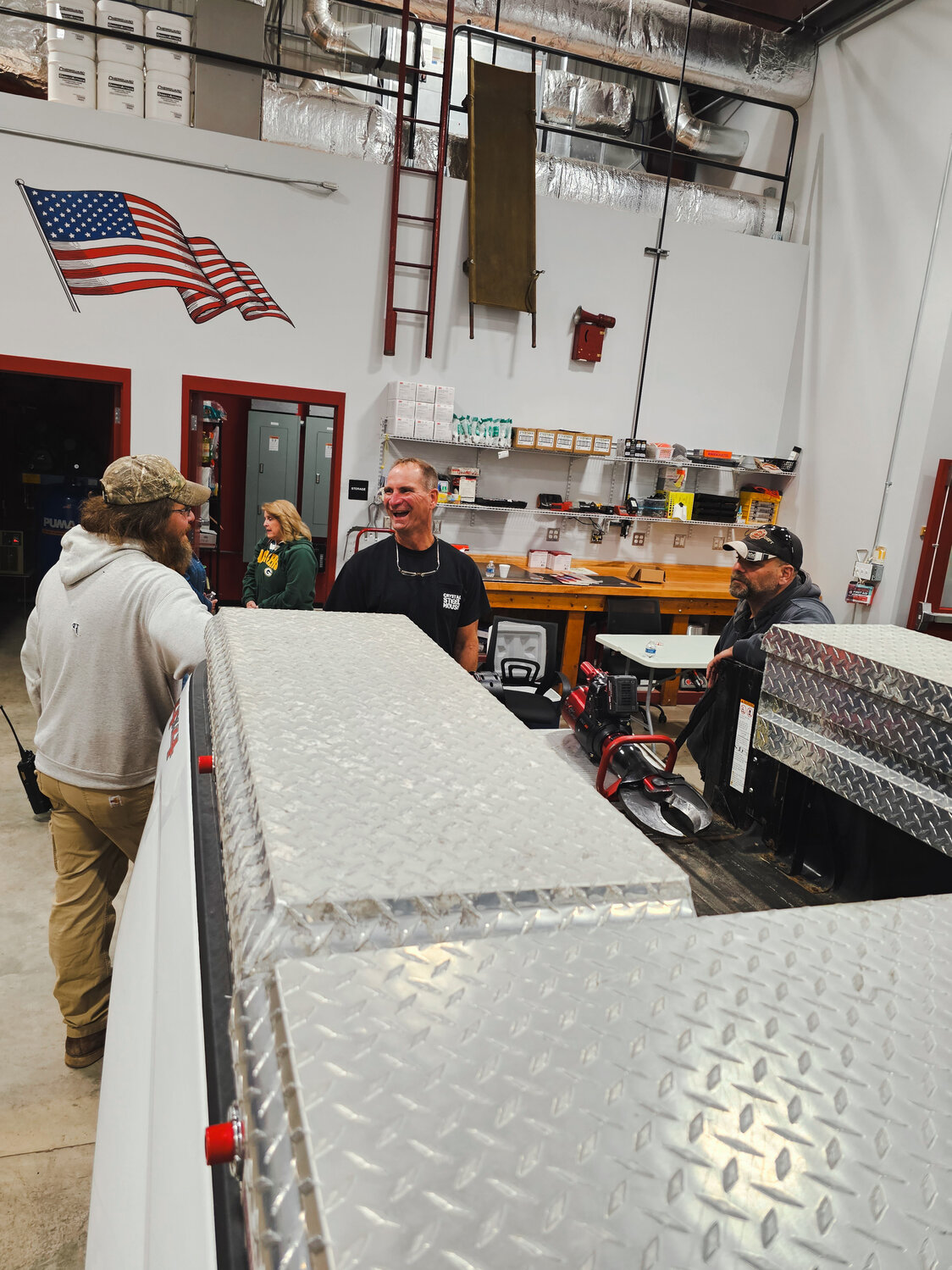 CF Fire Department open house - Iron County Reporter