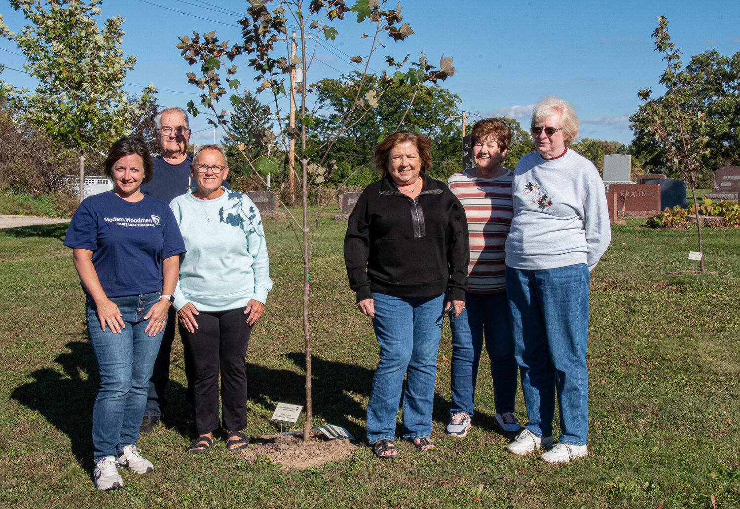 Tree Donation Helps Restore Mayville After Tornado Damage - Dodge ...