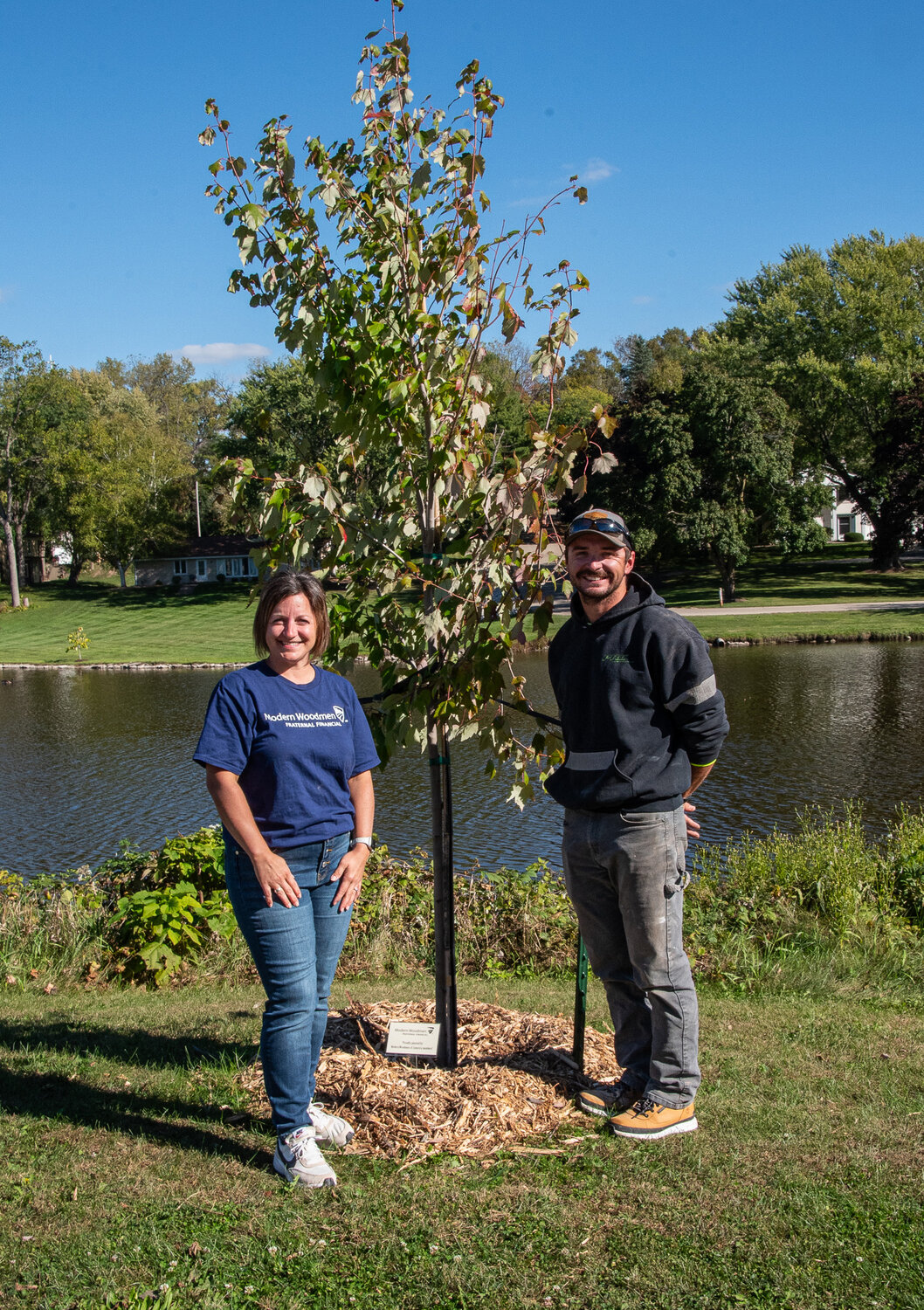 Tree Donation Helps Restore Mayville After Tornado Damage - Dodge ...