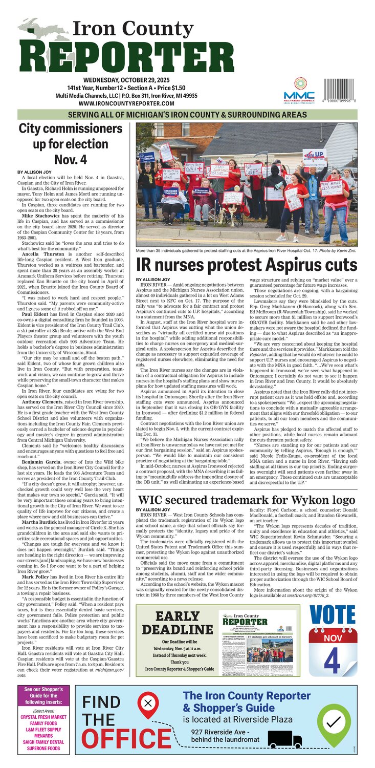 E-Editions - Iron County Reporter