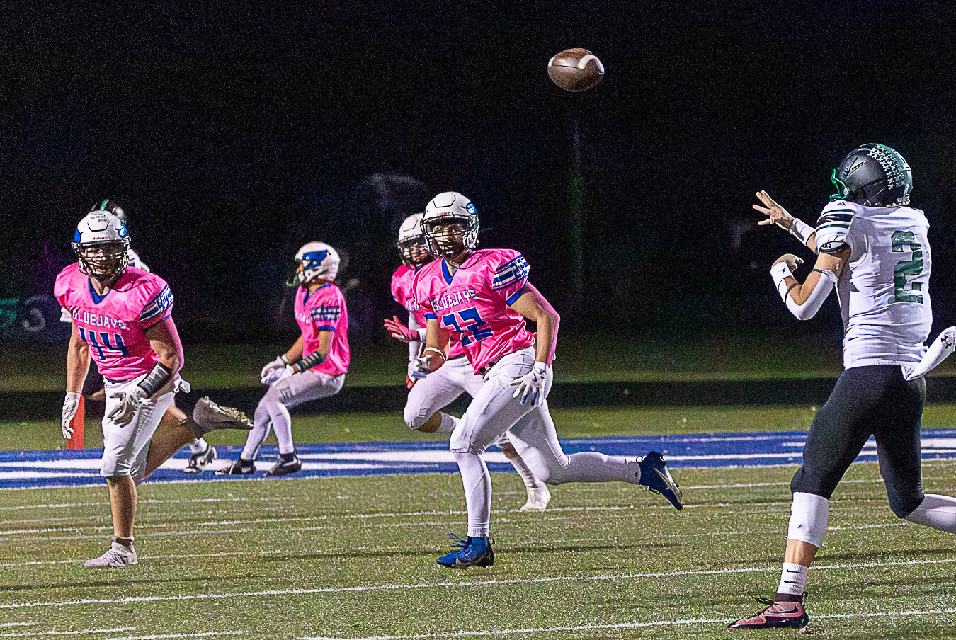 Merrill Varsity Football Team secures playoff berth with win over ...