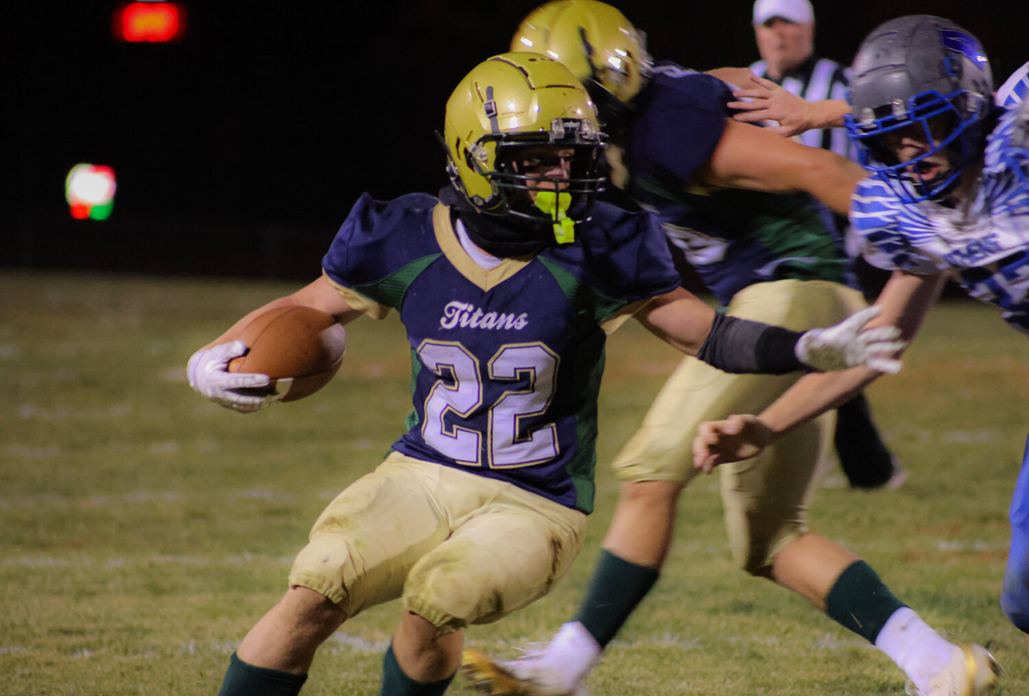 Lena/STAA defense stands tall in 14-6 win over Athens - Peshtigo Times