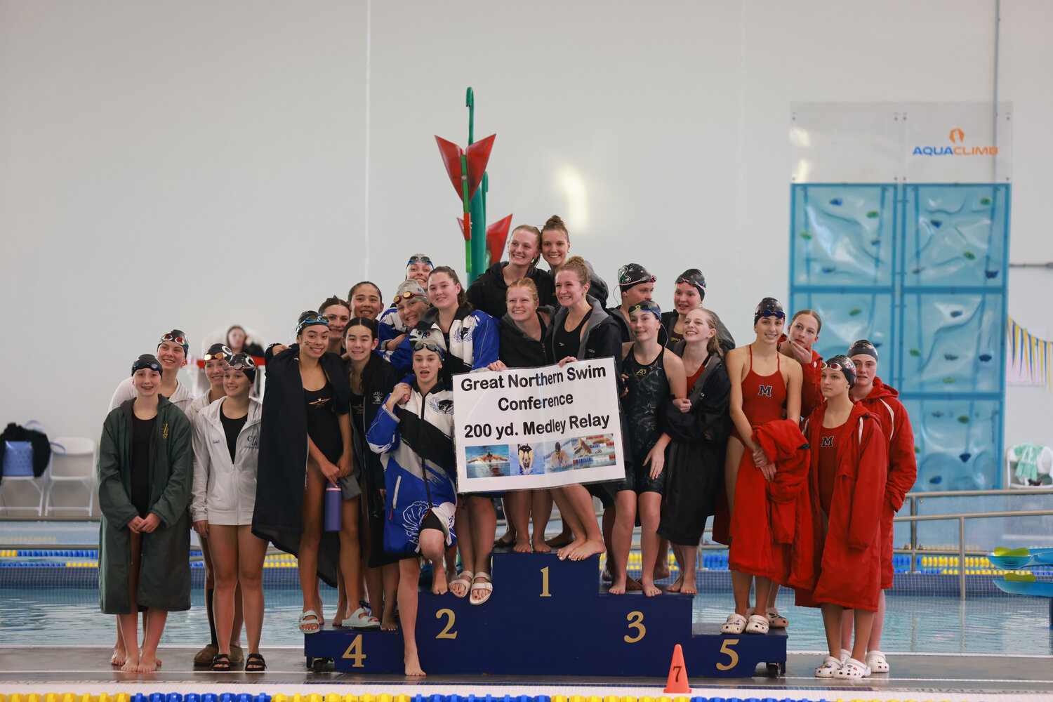 Hodag Highlights: Rhinelander captures seventh straight GNC swim title ...