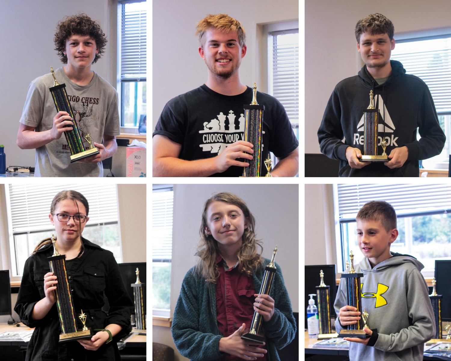 Students Compete and Give Back at Annual Antigo Chess Tournament ...