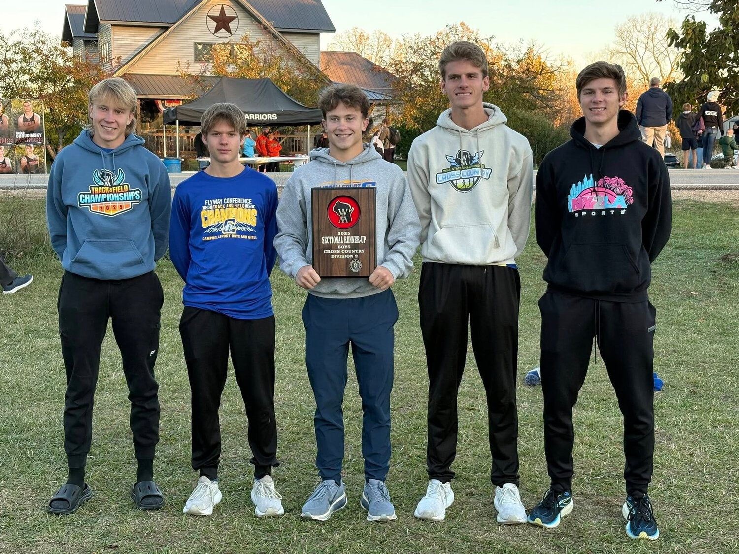 Campbellsport Boys Cross Country Runs to State for Third Straight Year ...