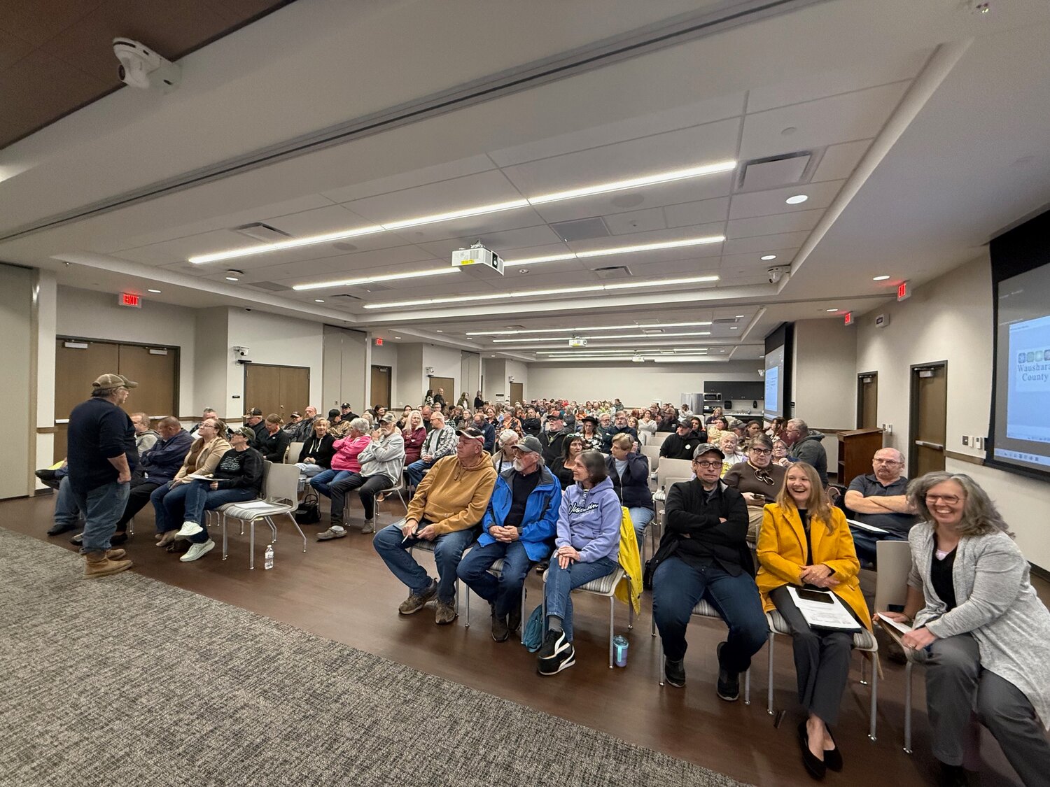 County board passes motions for better dispatch communication, Sheriff ...
