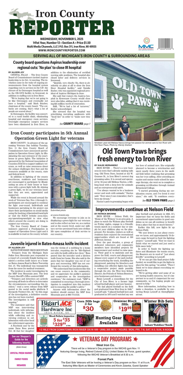 E-Editions - Iron County Reporter