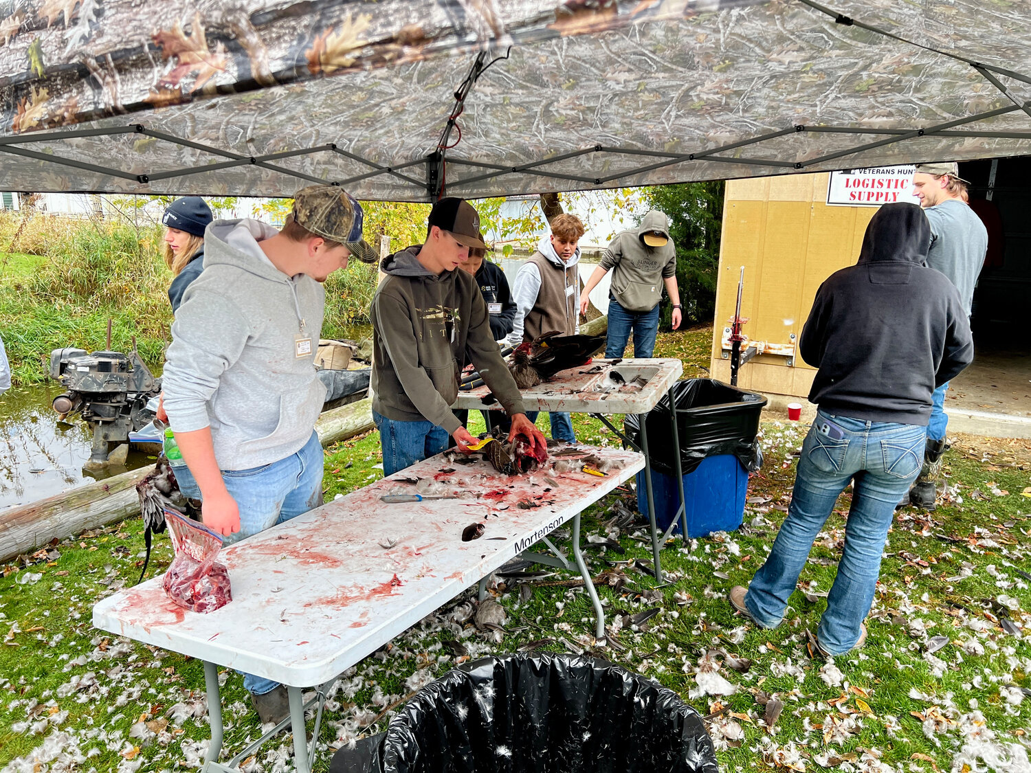 Veterans Hunt returns for 17th year - Dodge County Pionier