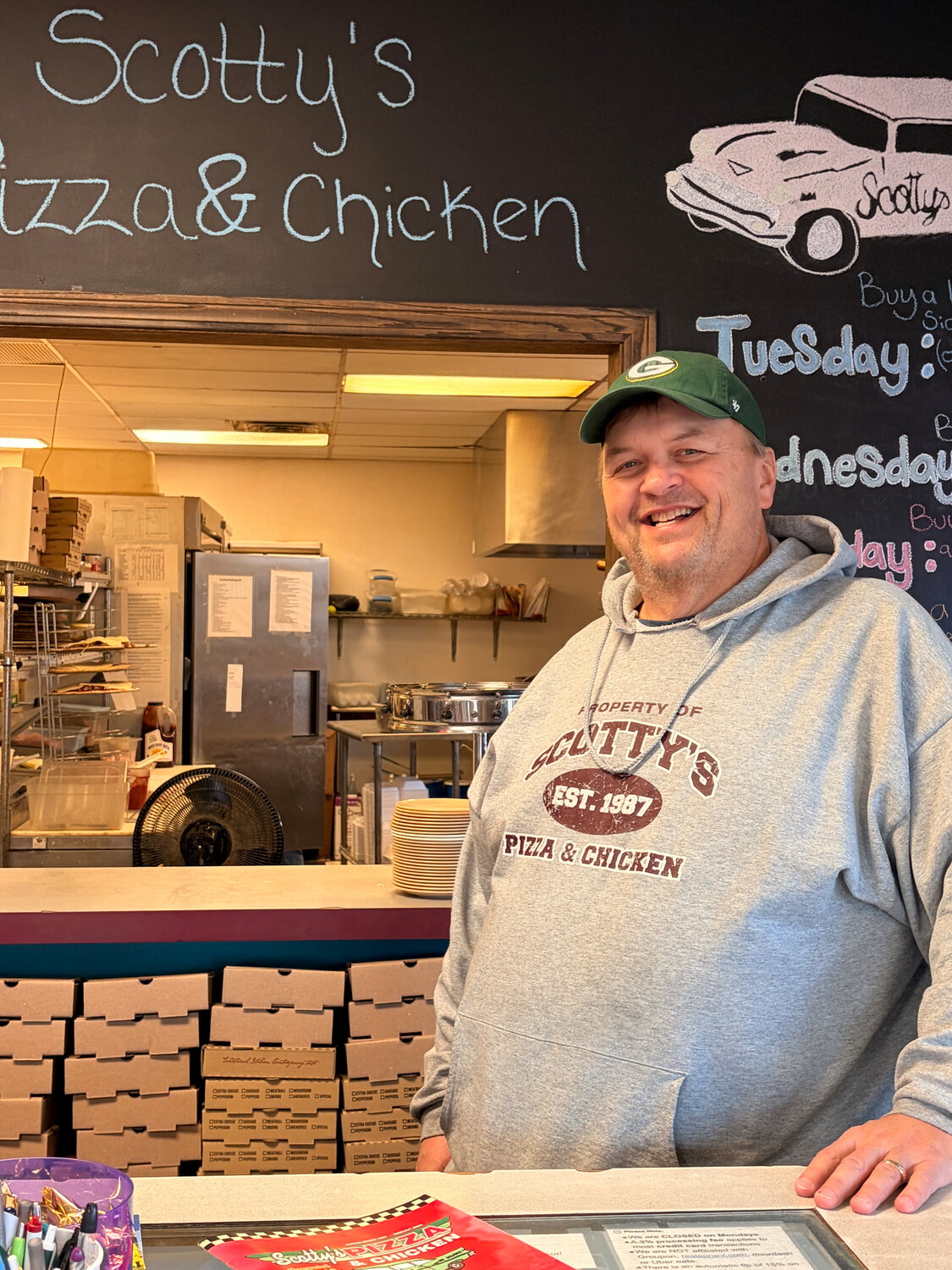 No questions asked: Scotty's 'Pay It Forward' wall feeds stomachs and ...