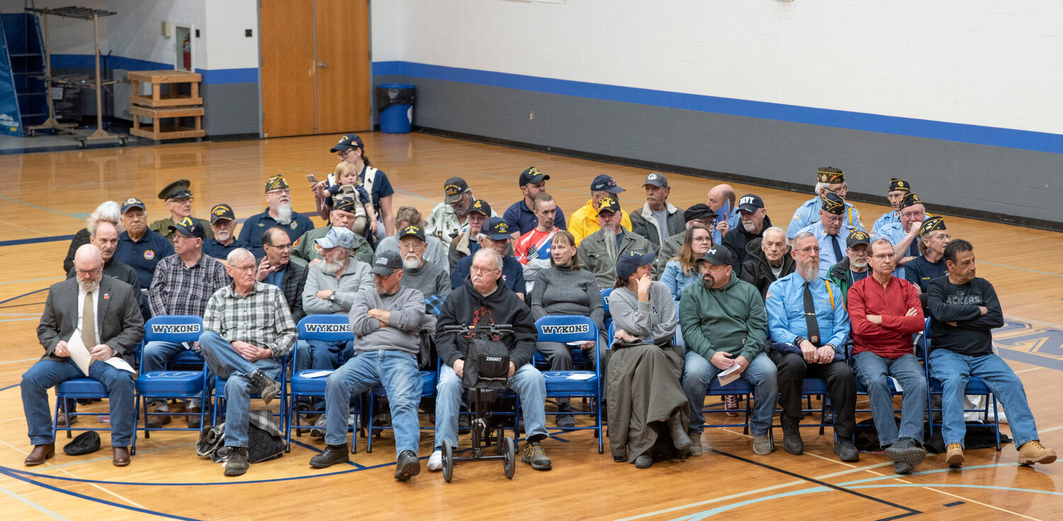Honoring heroes at West Iron County School - Iron County Reporter