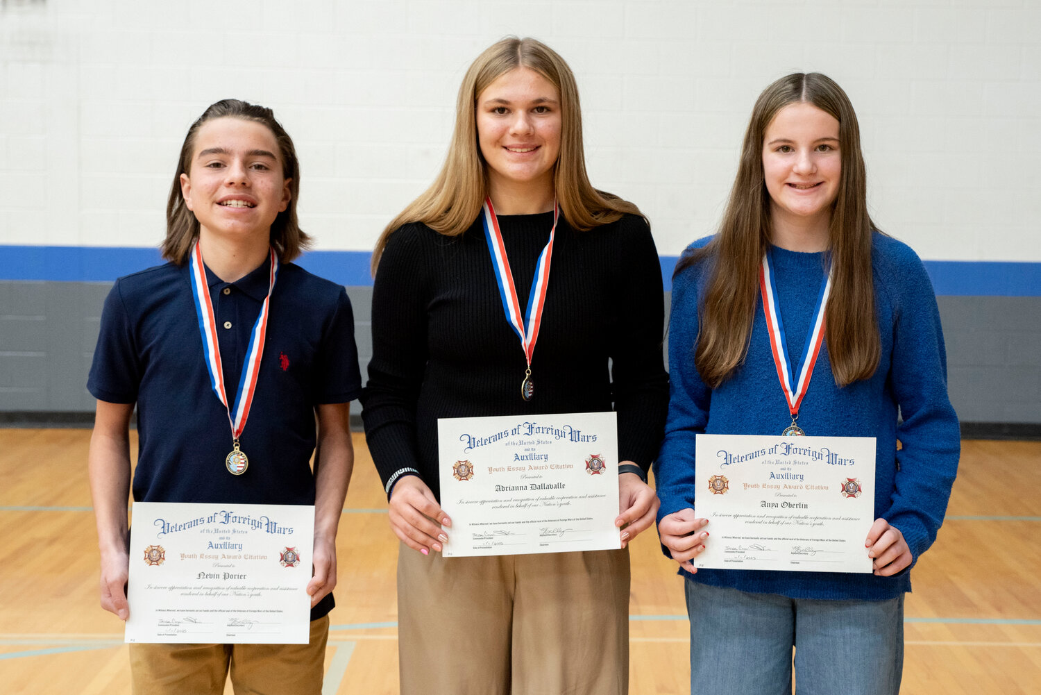 Honoring heroes at West Iron County School - Iron County Reporter