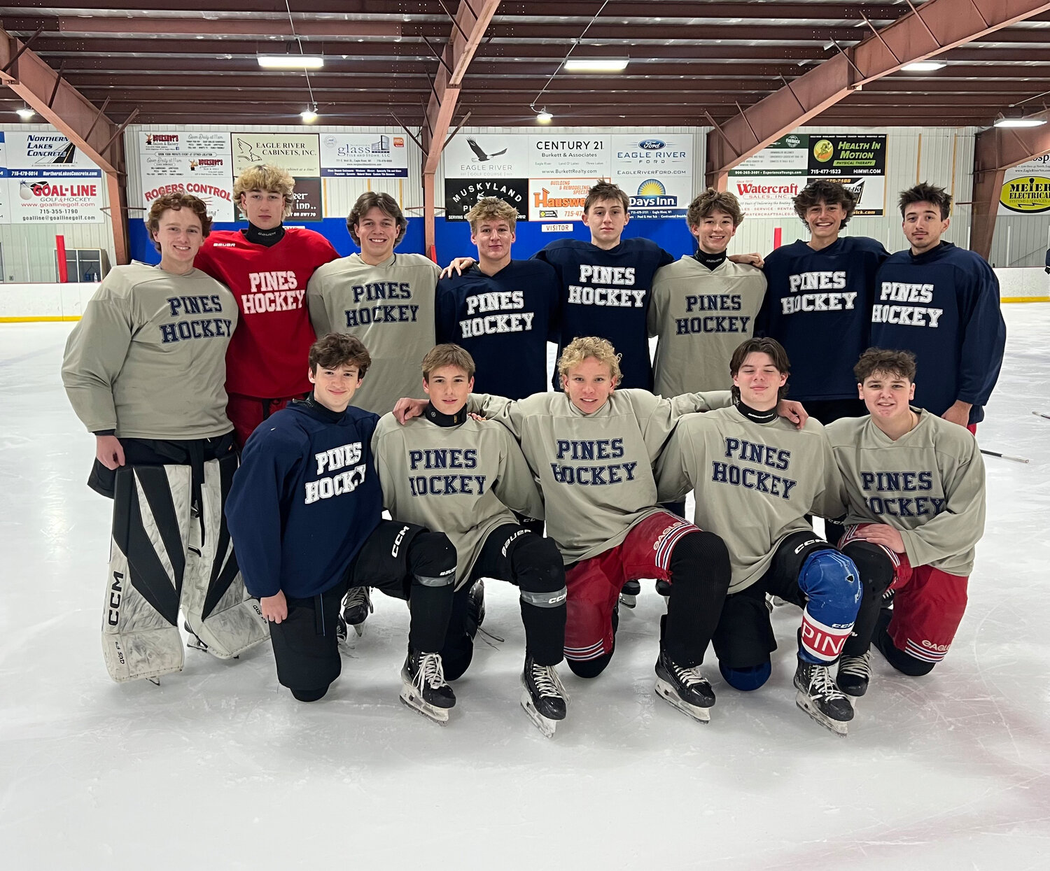 Pines hungry for top finish in Great Northern Conference - Vilas County ...