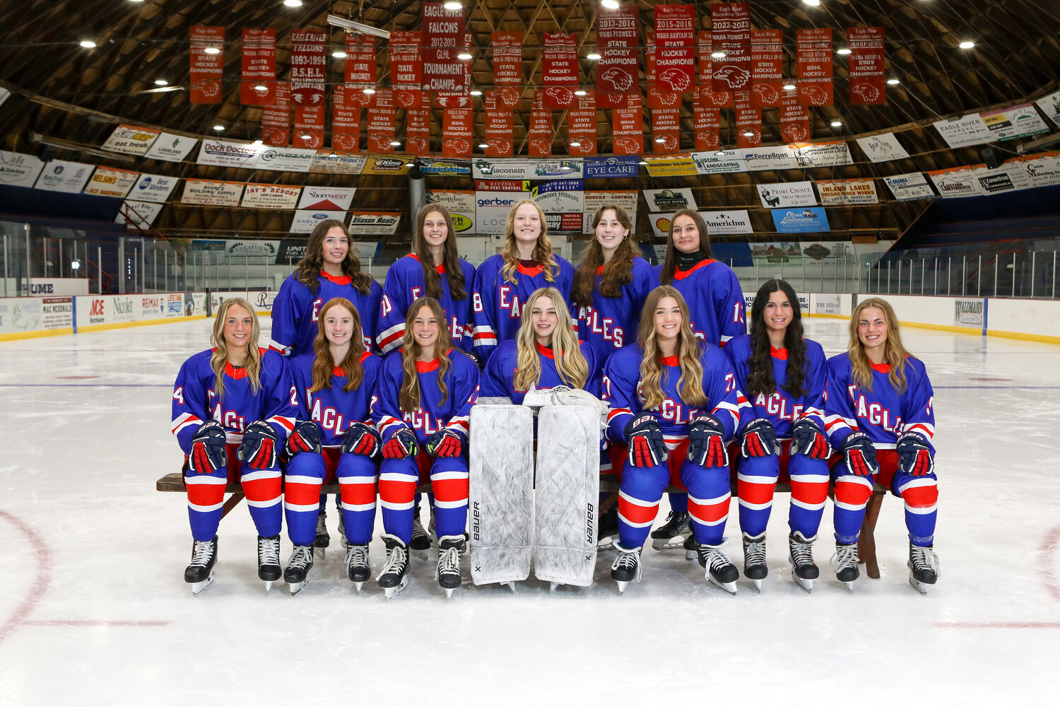 Pines girls gear up for another season on the ice - Vilas County News ...