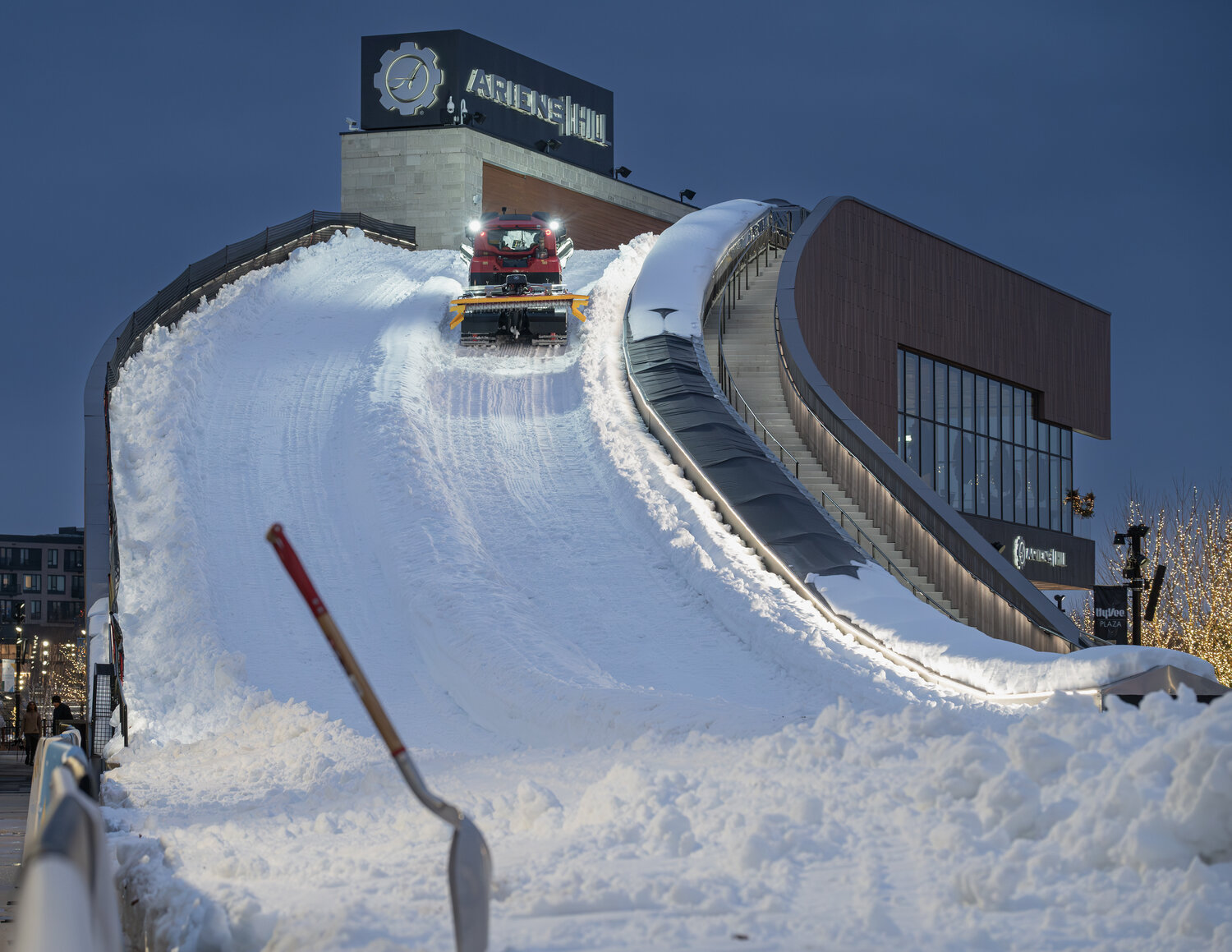 Winter Jubilee Warm Up kicks off holiday programming at Titletown ...