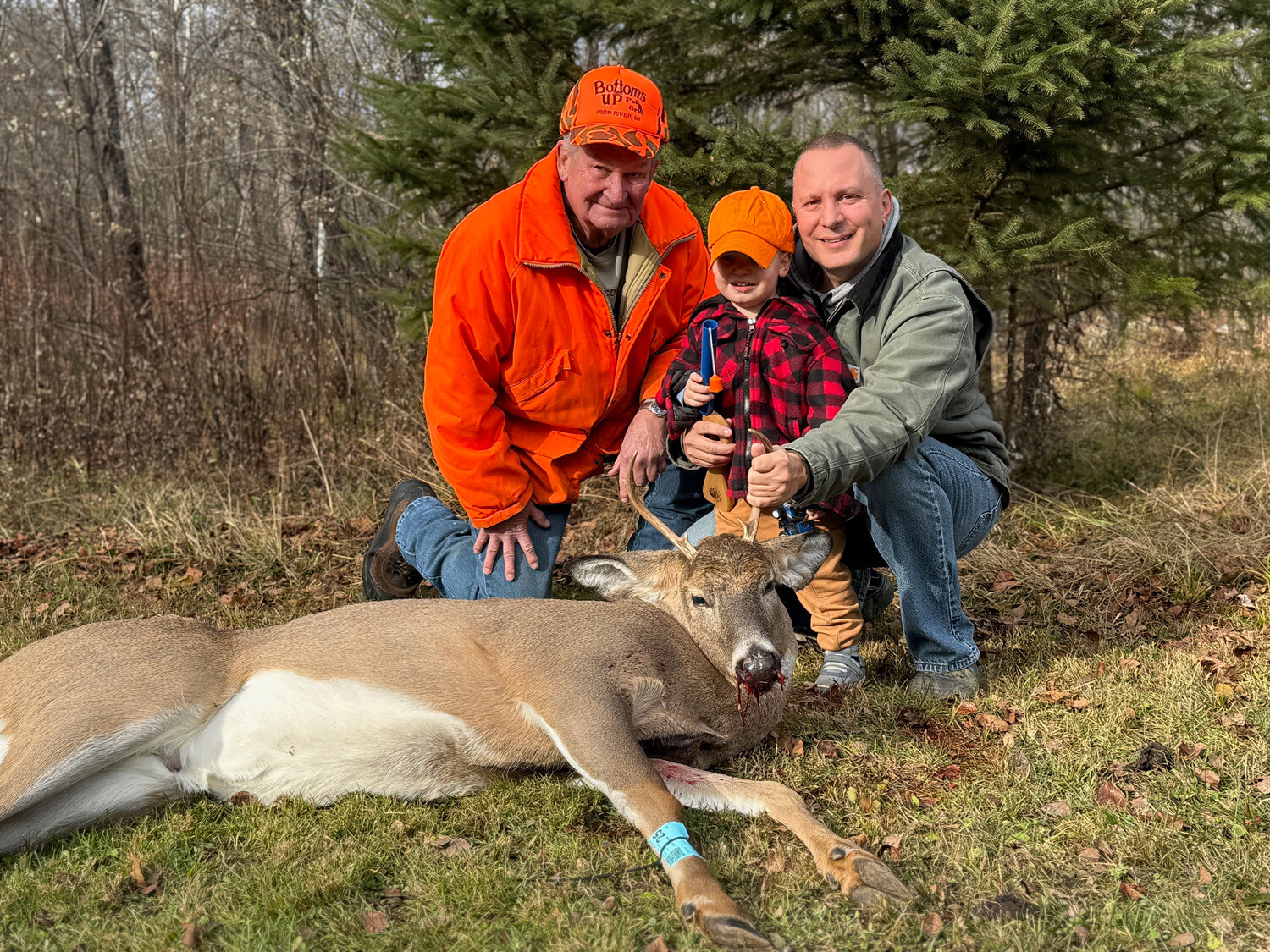 Wicklund’s Buck - Iron County Reporter