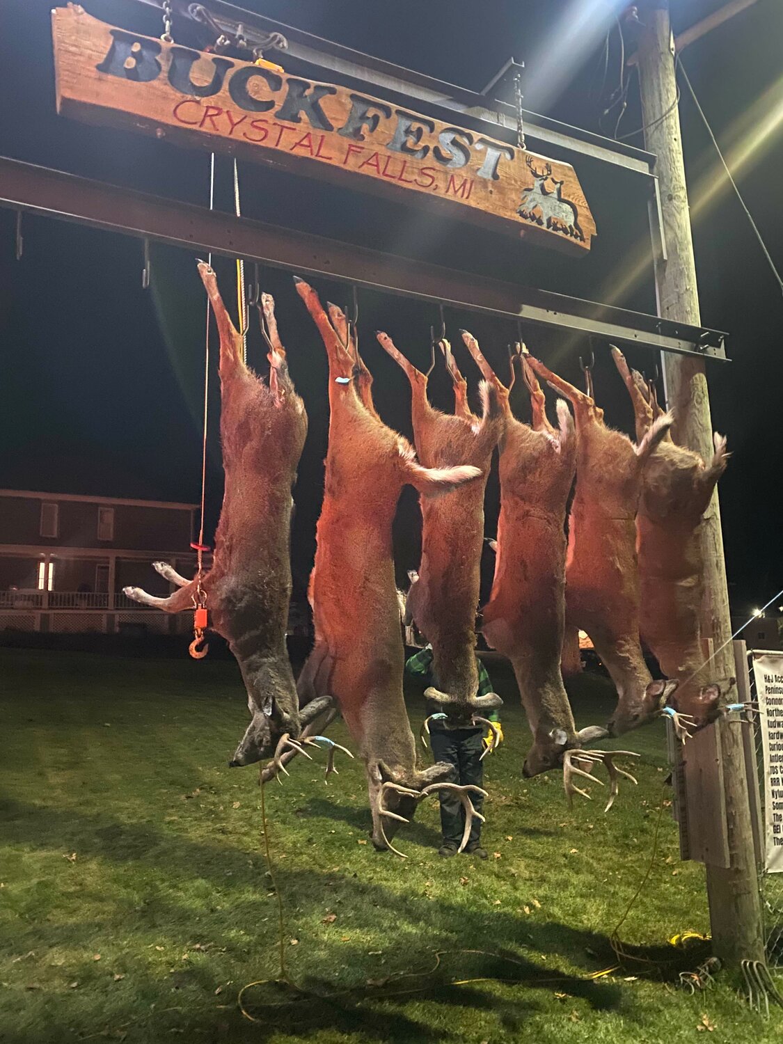 Community celebrates tradition and trophy bucks at Crystal Falls’ Buck ...