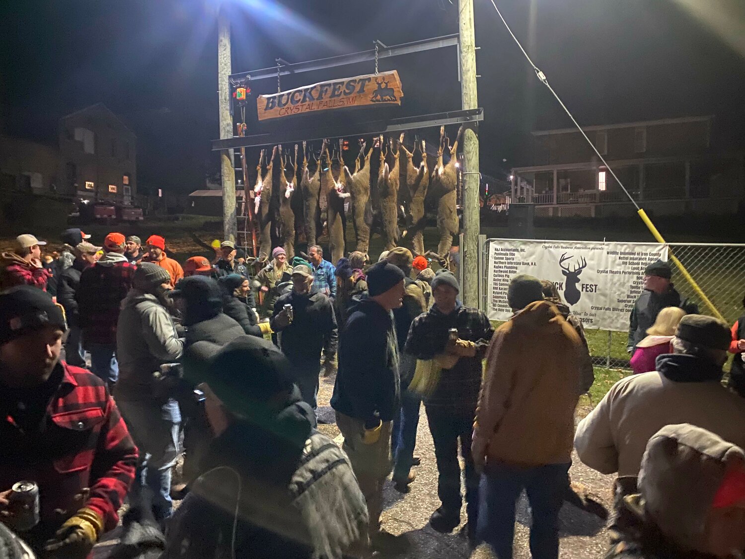 Community celebrates tradition and trophy bucks at Crystal Falls’ Buck ...