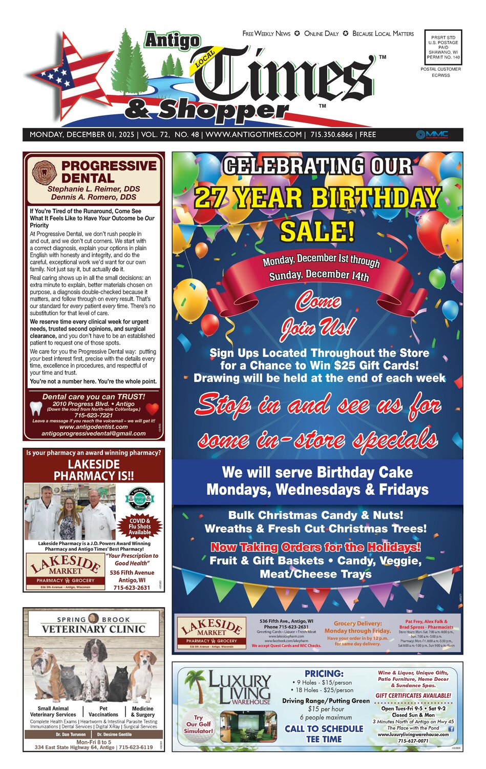 Antigo Times 12.01.2025 - Antigo Times