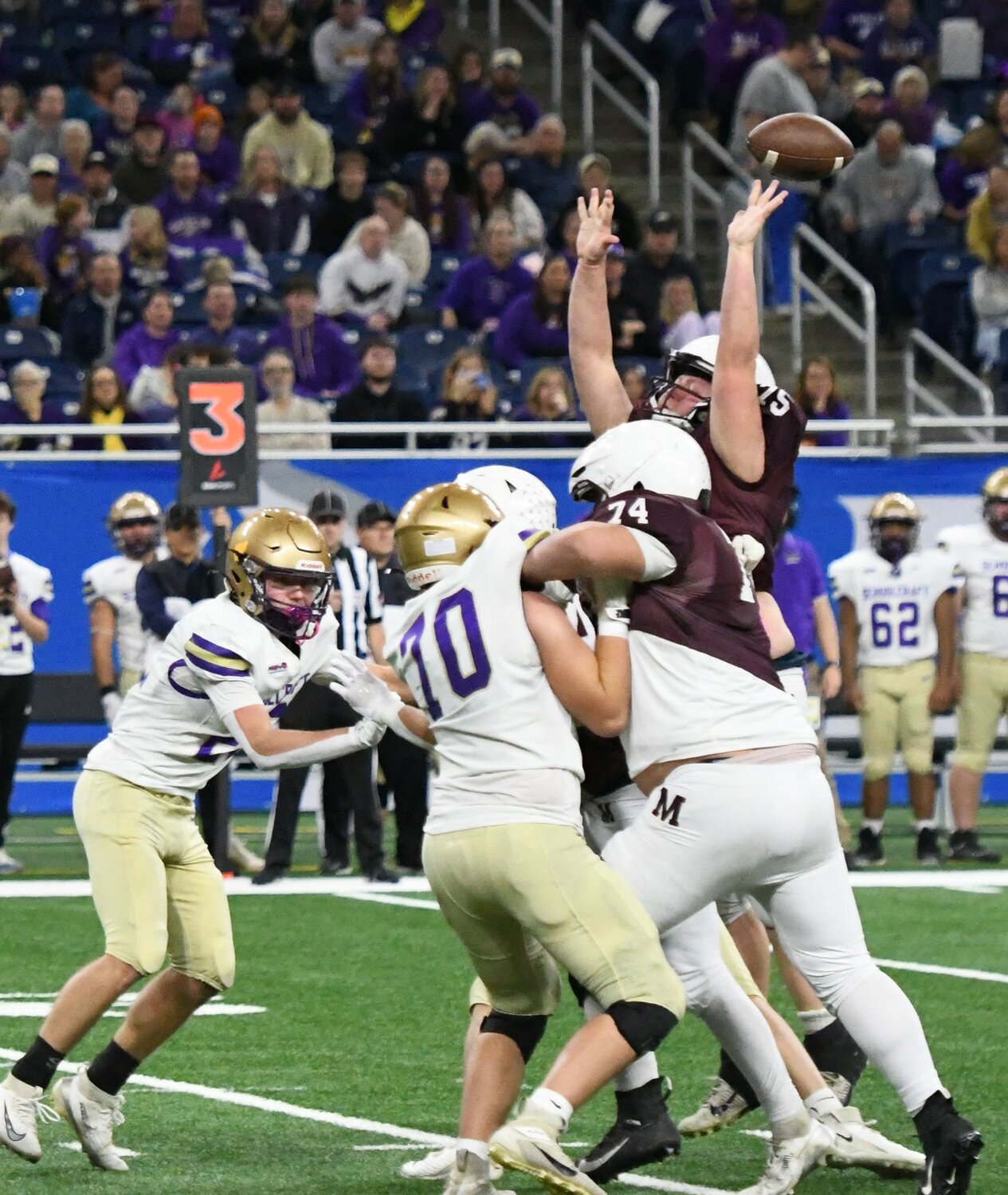 Menominee claims D7 Title - Peshtigo Times